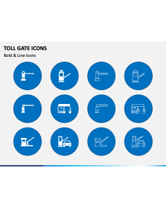 gate icon powerpoint
