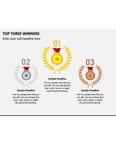 Winners PowerPoint Templates and Google Slides Themes