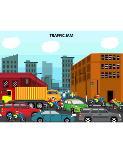 Traffic PowerPoint Templates and Google Slides Themes