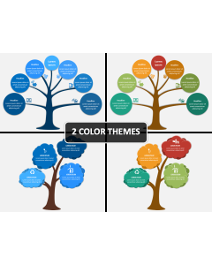 Many to Many Infographics for PowerPoint and Google Slides - PPT Slides