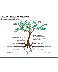 Tree Diagrams Templates for PowerPoint and Google Slides | SketchBubble