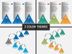 Free - Creative Triangles Background for PowerPoint and Google Slides
