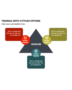 Triangle PowerPoint Templates and Google Slides Themes