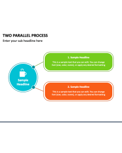 Parallel Diagrams for PowerPoint and Google Slides