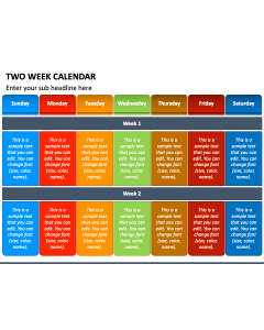 Calendar PowerPoint Templates and Google Slides Themes