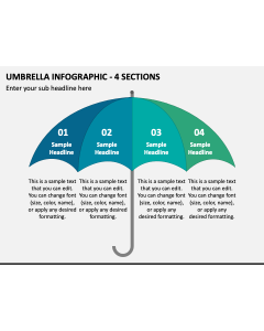 Umbrella PowerPoint Templates and Google Slides Themes