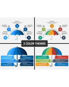 Umbrella PowerPoint & Google Slides Templates