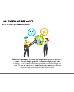 Maintenance PowerPoint Templates and Google Slides Themes