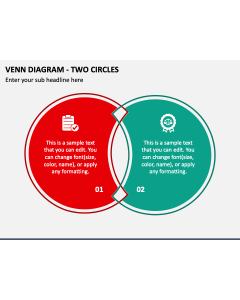 Venn Diagrams for PowerPoint and Google Slides