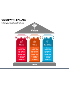 Pillar Diagrams Templates for PowerPoint and Google Slides | SketchBubble
