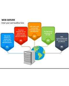 Server PowerPoint Templates and Google Slides Themes