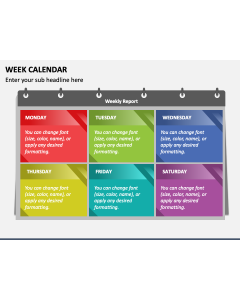 Calendar PowerPoint Templates and Google Slides Themes