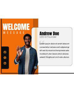 Welcome Slides for PowerPoint and Google Slides