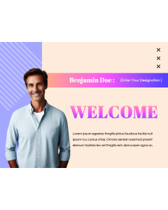 Welcome Slides for PowerPoint and Google Slides