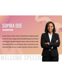 Welcome Slides for PowerPoint and Google Slides