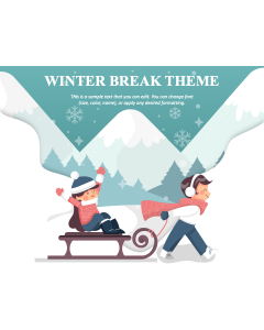 Winter PowerPoint Templates and Google Slides Themes