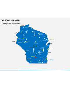 Page 13 - Editable Map Templates for PowerPoint and Google Slides ...