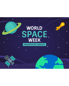 Space PowerPoint Templates and Google Slides Themes
