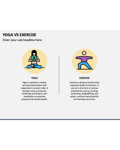 Yoga PowerPoint Templates and Google Slides Themes
