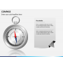 7C Compass Model PowerPoint Template | SketchBubble