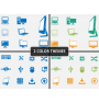 Software Icons PowerPoint Template | SketchBubble