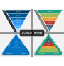 Heinrich Pyramid PowerPoint Template - PPT Slides | SketchBubble