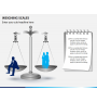Balance Scale PowerPoint Template | SketchBubble
