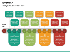 Roadmap PPT | Roadmap PowerPoint Template | SketchBubble