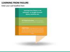 Learning from Failure PowerPoint Template | SketchBubble