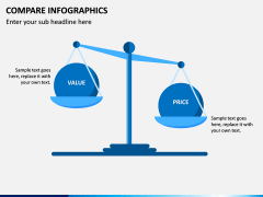 Compare Infographics PowerPoint Template | SketchBubble