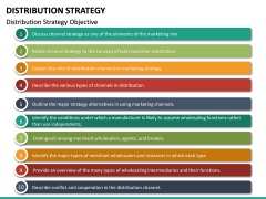 Distribution Strategy PowerPoint Template | SketchBubble