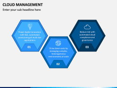 Cloud Management PowerPoint Template | SketchBubble