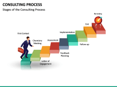 Consulting Process PowerPoint Template | SketchBubble