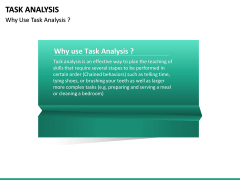 Task Analysis PowerPoint Template | SketchBubble