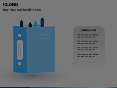 Folders PowerPoint and Google Slides Template - PPT Slides