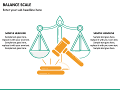 Balance Scale PowerPoint Template | SketchBubble