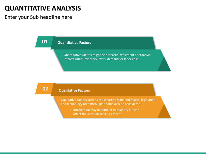 Quantitative Analysis PowerPoint Template | SketchBubble