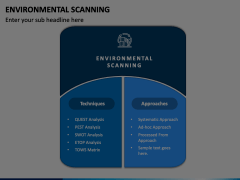 Environmental Scanning PowerPoint and Google Slides Template - PPT Slides