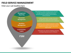 Field Service Management PowerPoint Template | SketchBubble