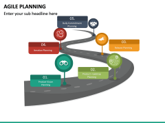 Agile Planning PowerPoint Template | SketchBubble