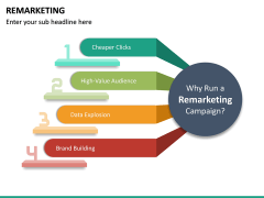 Remarketing PowerPoint Template | SketchBubble