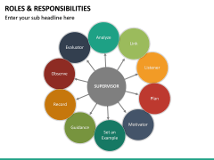 Roles and Responsibilities PowerPoint Template | SketchBubble
