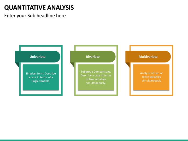 Quantitative Analysis PowerPoint Template | SketchBubble