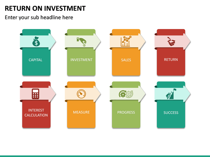 Return on Investment (ROI) PowerPoint Template | SketchBubble