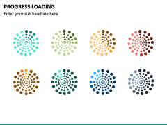 Progress Loading/Progress Meter PowerPoint Template | SketchBubble