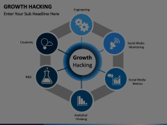 Growth Hacking PowerPoint and Google Slides Template - PPT Slides