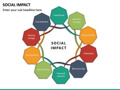Social Impact PowerPoint Template | SketchBubble