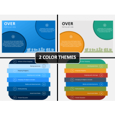 Population Control PowerPoint Template - PPT Slides