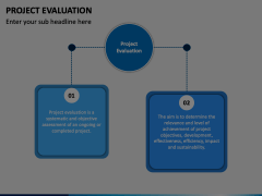 Project Evaluation PowerPoint and Google Slides Template - PPT Slides