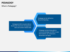 Pedagogy PowerPoint Template | SketchBubble